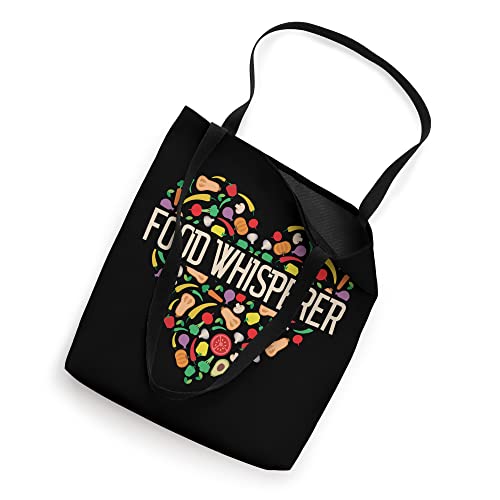 Food Whisperer Vegan Vegetarian Nutritionist Tote Bag