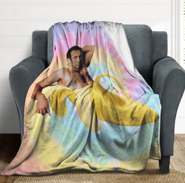 Banana Ultra-Soft Micro Fleece Blanket Flannel Blankets Room Decoration for All Seasons 60"X50"