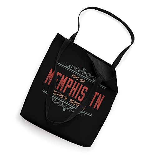 Vintage Memphis Tennessee Novelty Souvenir Tote Bag