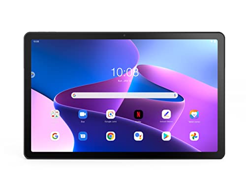 Lenovo Tab M10 Plus (3rd Gen) - 2022 - Long Battery Life - 10" FHD - Front & Rear 8MP Camera - 4GB Memory - upto128GB Storage - Android 12 or Later