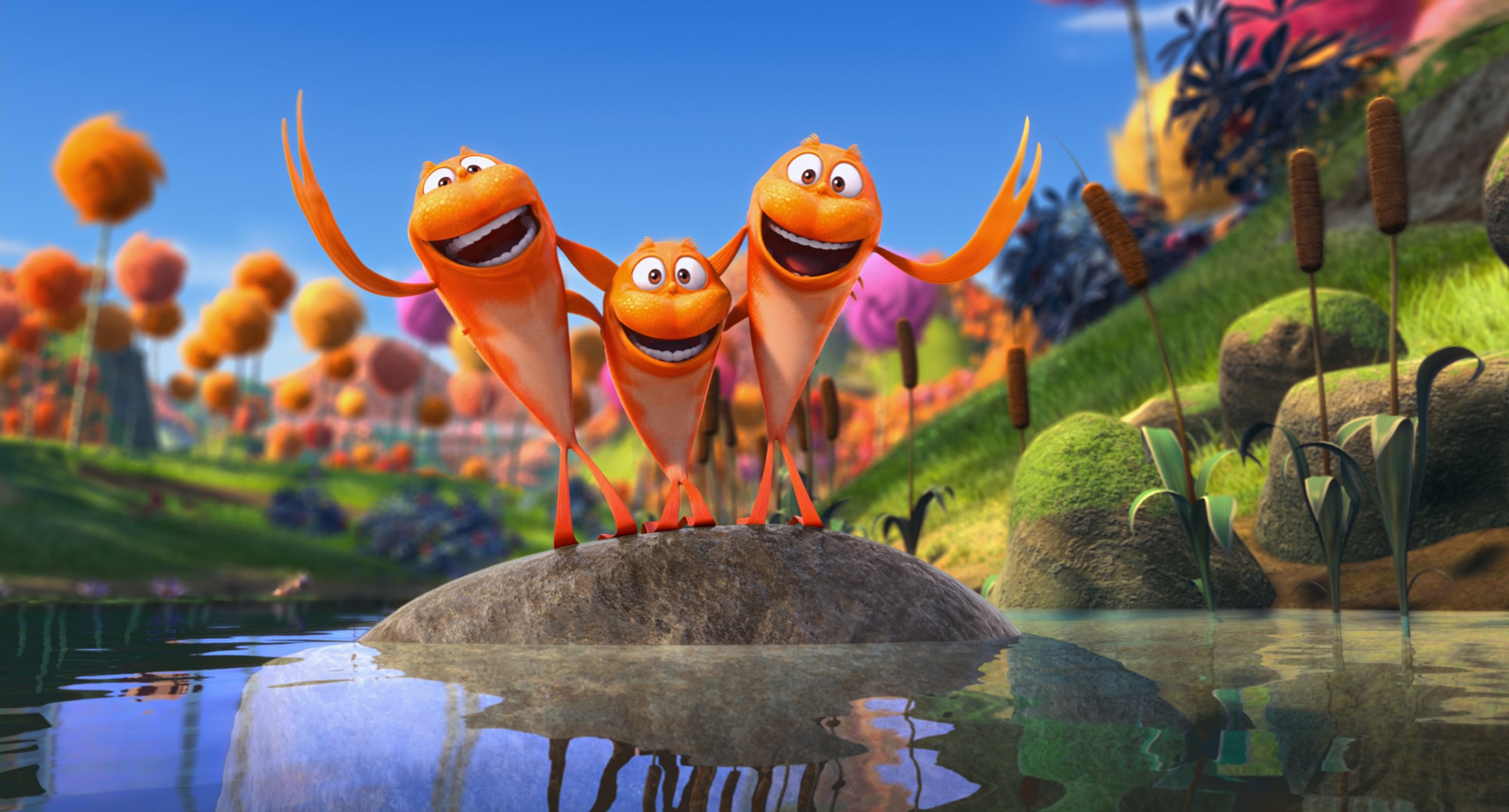 Dr. Seuss' The Lorax [DVD]