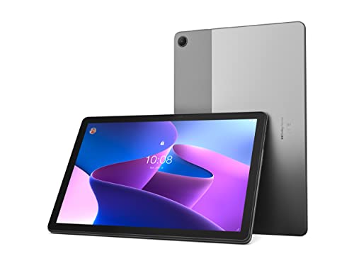 Lenovo Tab M10 Plus (3rd Gen) - 2022 - Long Battery Life - 10" FHD - Front & Rear 8MP Camera - 4GB Memory - upto128GB Storage - Android 12 or Later