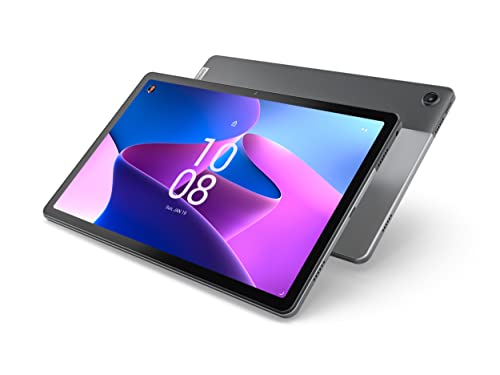 Lenovo Tab M10 Plus (3rd Gen) - 2022 - Long Battery Life - 10" FHD - Front & Rear 8MP Camera - 4GB Memory - upto128GB Storage - Android 12 or Later