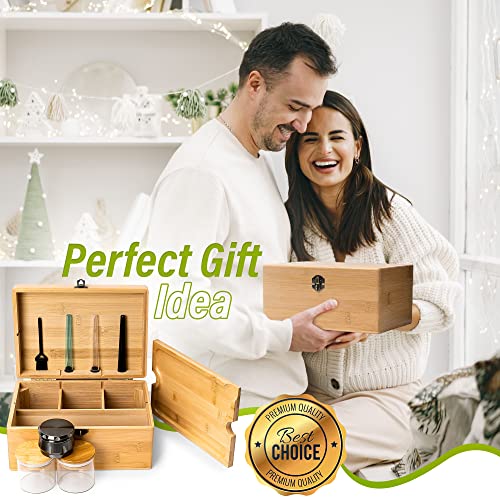 Adealistic Premium-Built Storage Box – Sound-absorbing Design - Lockable - With Accessories