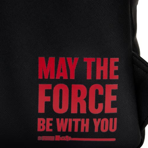 Loungefly Star Wars Trilogy 2 Triple Pocket Womens Double Strap Shoulder Bag Purse