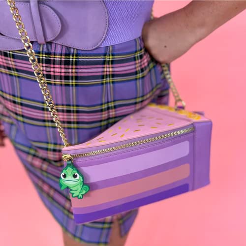 Loungefly Tangled Rapunzel Cake Crossbody Bag