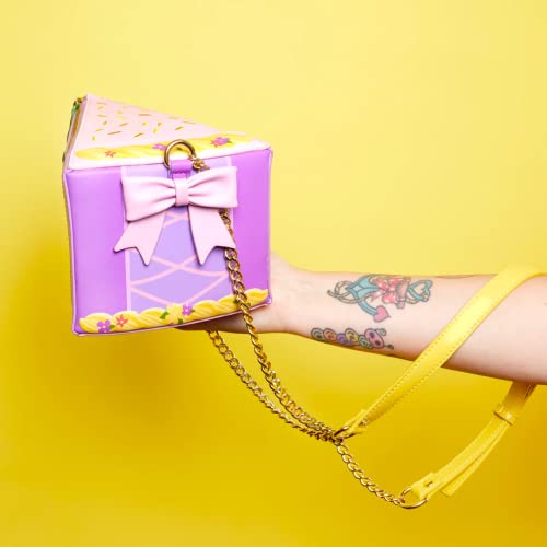 Loungefly Tangled Rapunzel Cake Crossbody Bag