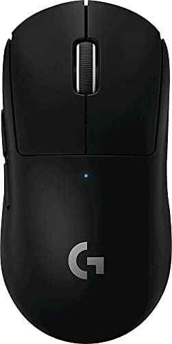 Logitech G PRO X Superlight Wireless Gaming Mouse - Black (Renewed)