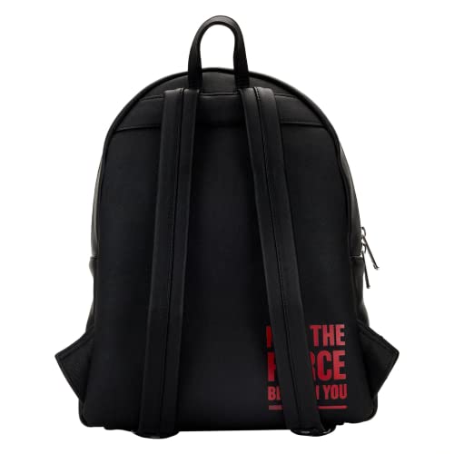 Loungefly Star Wars Trilogy 2 Triple Pocket Womens Double Strap Shoulder Bag Purse