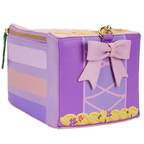 Loungefly Tangled Rapunzel Cake Crossbody Bag