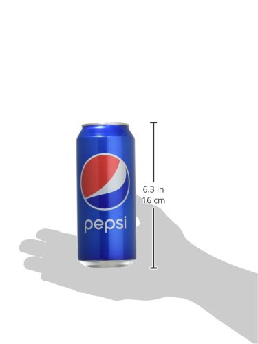Pepsi 16 Ounce Cans, 12 Count