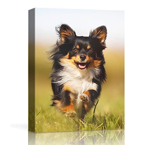 Custom Canvas Prints Personalized Canvas Wall Art With Your Photo With Framed (6" Wx8 H)