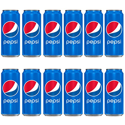 Pepsi 16 Ounce Cans, 12 Count