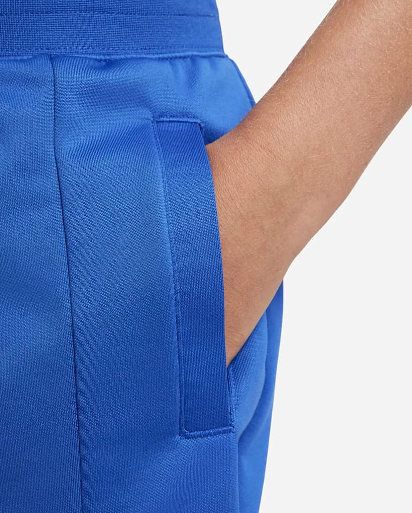 Nike Big Boys Therma-Fit Elite Basketball Pants (Game Royal/White, X-Large)
