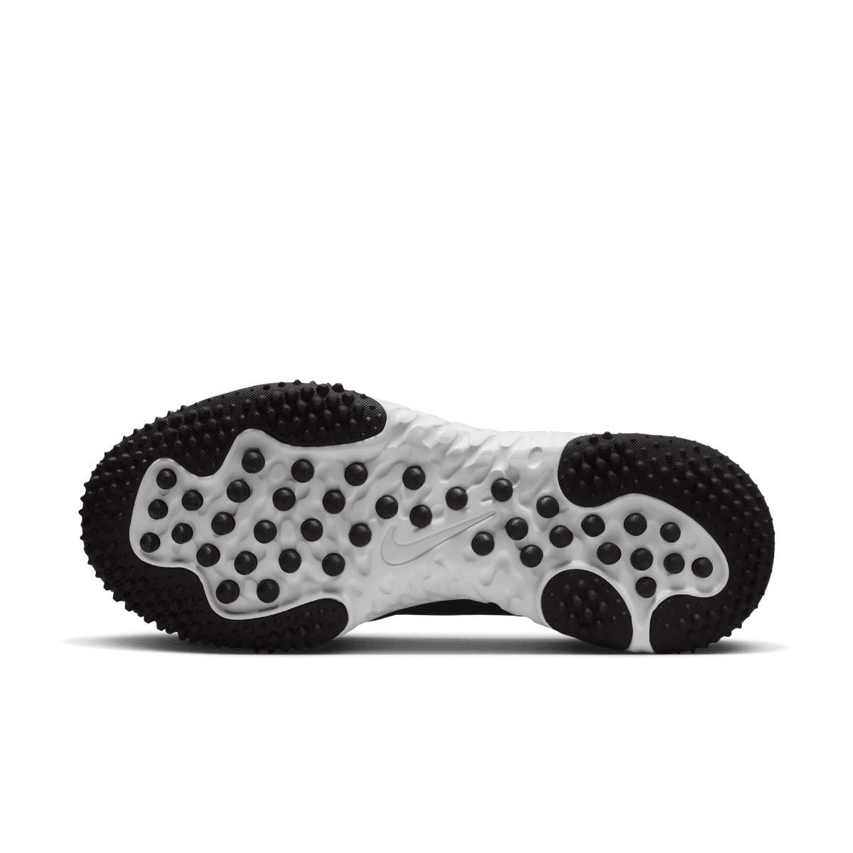 Nike Women's Alpha Huarache Elite 4 Fastpitch Turf Shoes Black | White Size 7 Medium