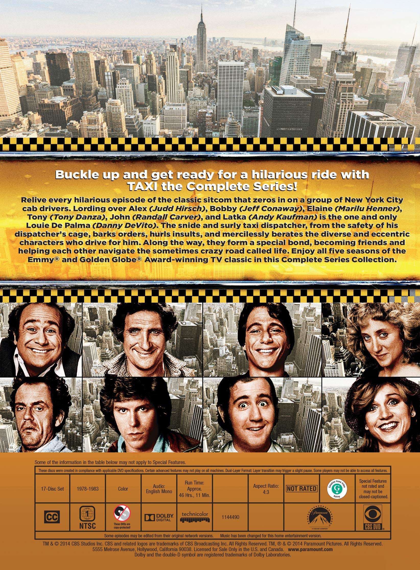 Taxi: The Complete Series