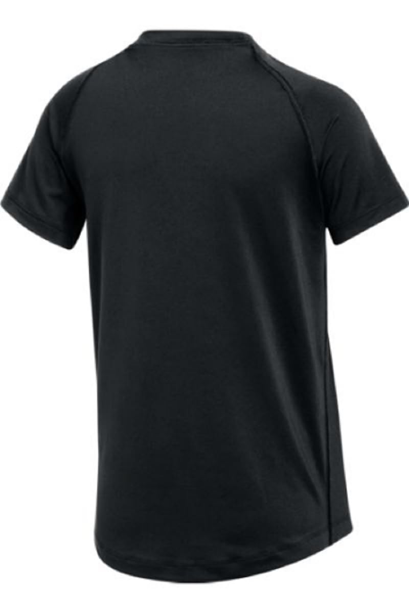 Nike Boys Pro Short Sleeve Tee (Medium Black)