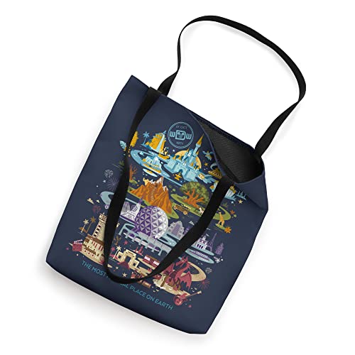 Disney Walt Disney World 50th Anniversary Tote Bag