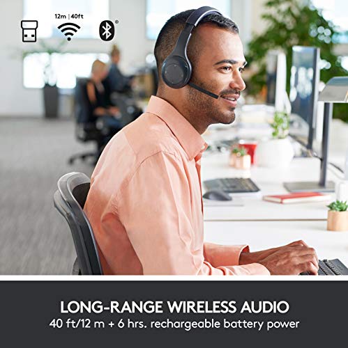 Logitech H800 Wireless Headset For Pc And Mac