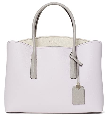Kate Spade New York Women's Margaux Large Satchel (Lilac Moonlight Multi)