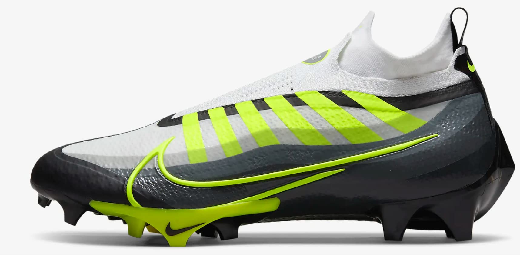 Nike Vapor Edge Elite 360 Flyknit Mens Football Cleat DQ3558-071 Size12