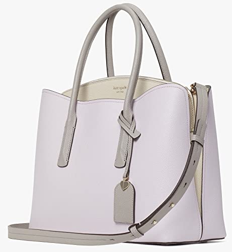 Kate Spade New York Women's Margaux Large Satchel (Lilac Moonlight Multi)