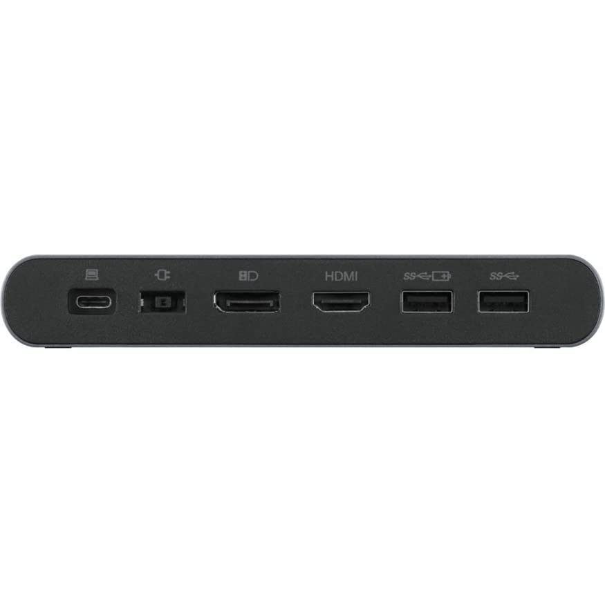 Lenovo Docking Station USB-C Universal Business Dock – Dual Display (1 DP 1.4 & 1 HDMI 2.0) – 65W Charging for Laptop (90W Power Adapter Included) – 3X USB-A & 2X USB-C Ports – Windows Compatible