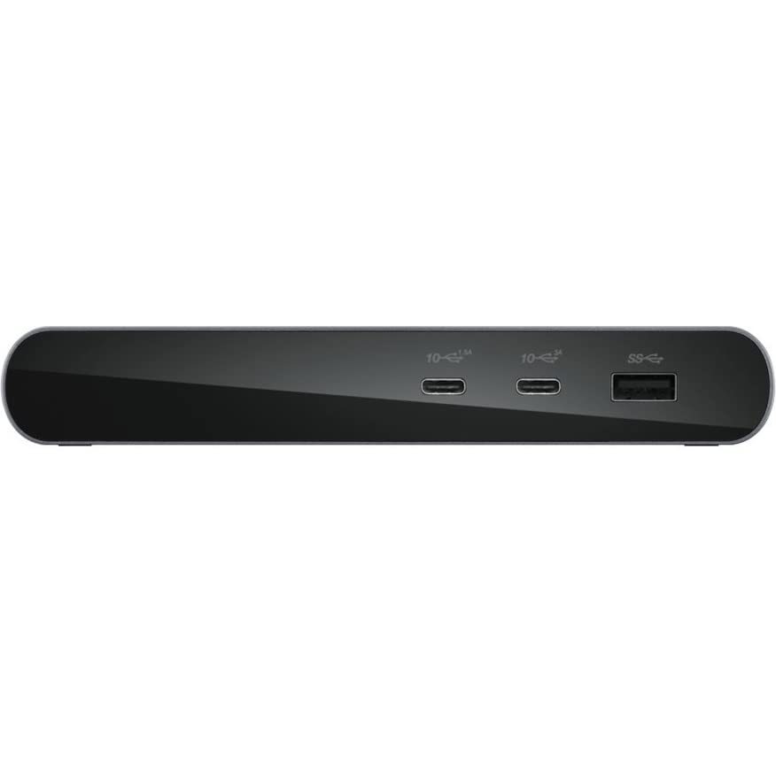 Lenovo Docking Station USB-C Universal Business Dock – Dual Display (1 DP 1.4 & 1 HDMI 2.0) – 65W Charging for Laptop (90W Power Adapter Included) – 3X USB-A & 2X USB-C Ports – Windows Compatible