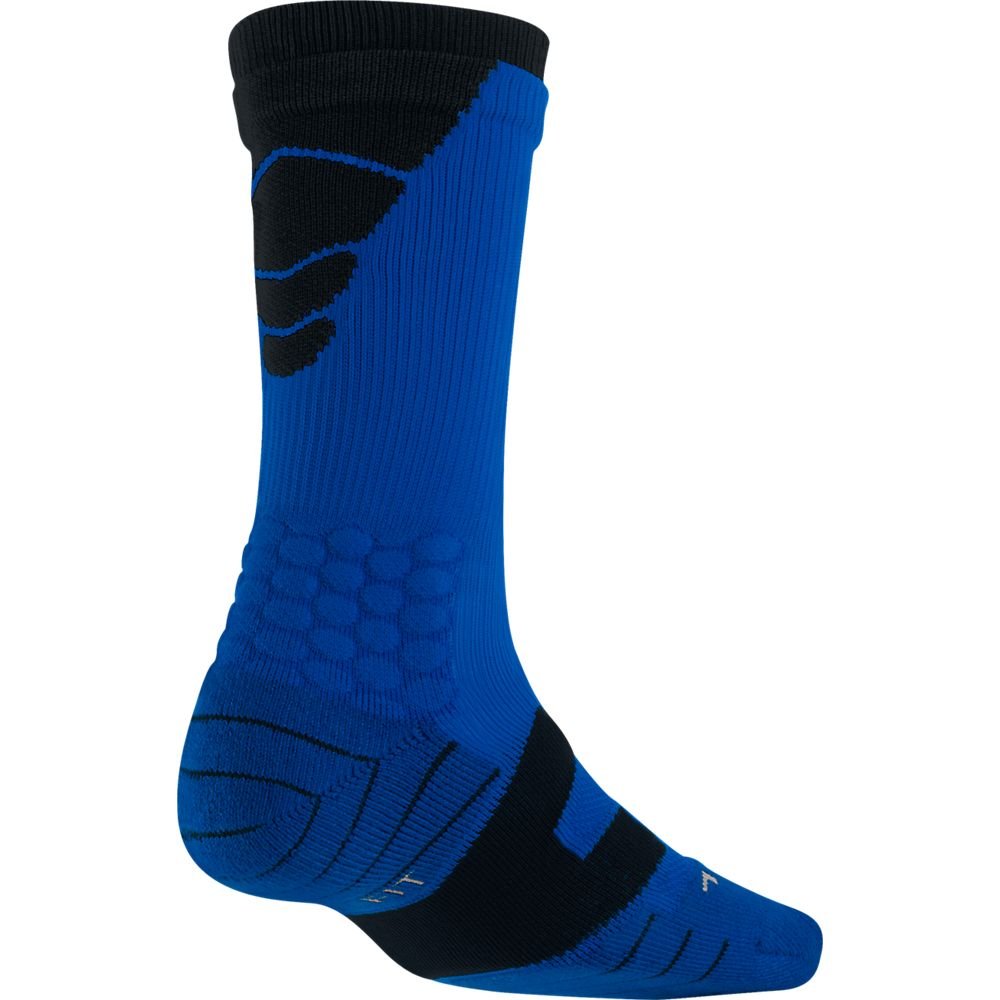 Nike Vapor Football Crew Game Royal/Black/Black XL (Men's Shoe 12-15)