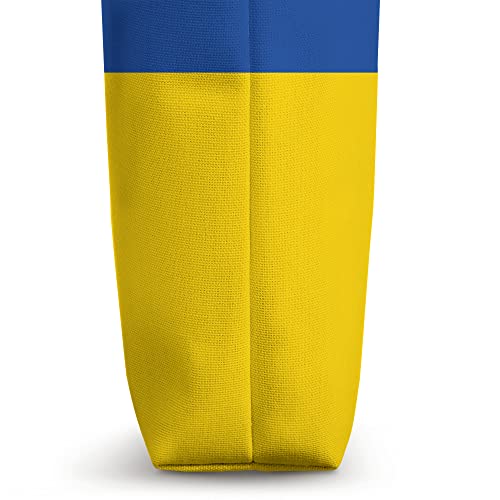 Flag of Ukraine, Men Women Kids Teens, Ukrainian Flag Tote Bag