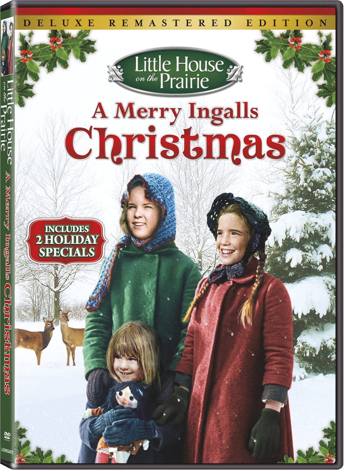 Little House On The Prairie: A Merry Ingalls Christmas [DVD]