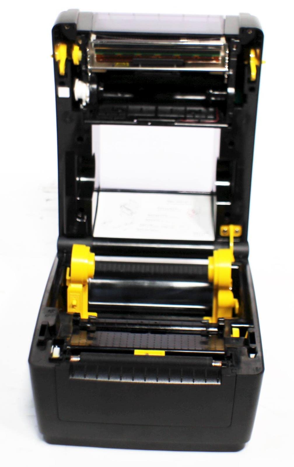 Wasp 633808404055 WPL304 Desktop Barcode Printer, Comes Standard with Internal Ethernet USB2.0 Parallel and Serial Connectivity, 4" Size
