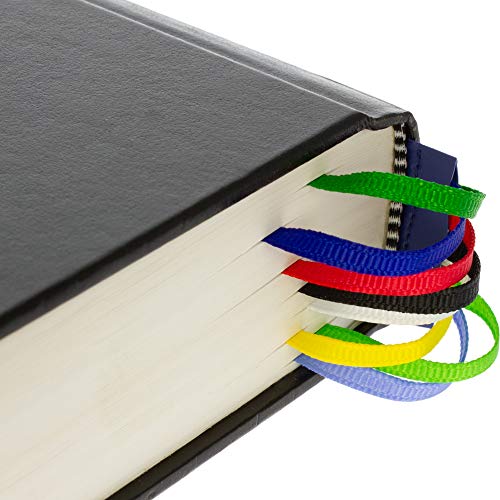8 Ribbon Multi-Color Bible Bookmark (Pack of 2)