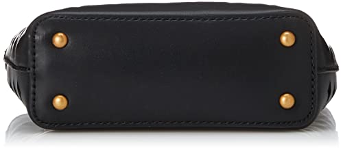 GUESS Womens Aqua Mini Tote Crossbody, Black, One Size US