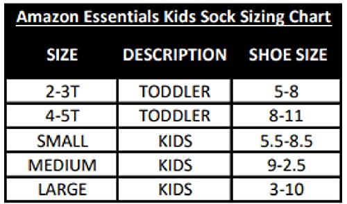 Amazon Essentials Unisex Kids' Cushioned Athletic Low Cut Socks, 6 Pairs, Black/White/Grey, Medium