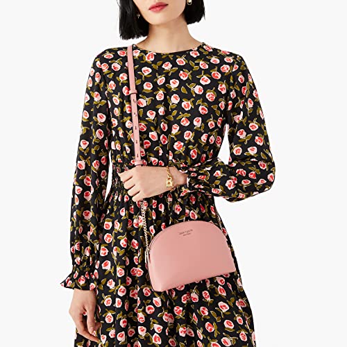Kate Spade New York Spencer Double Zip Dome Crossbody Serene Pink One Size