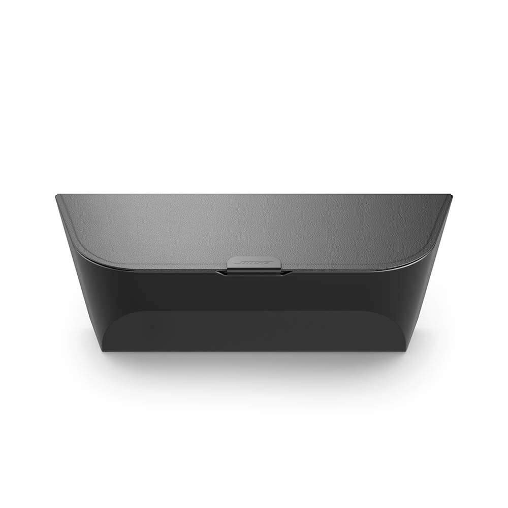 Bose Frames Tenor, Smart Glasses, Bluetooth Audio Sunglasses, with Open Ear Headphones, Rectangular, Black, 55 mm