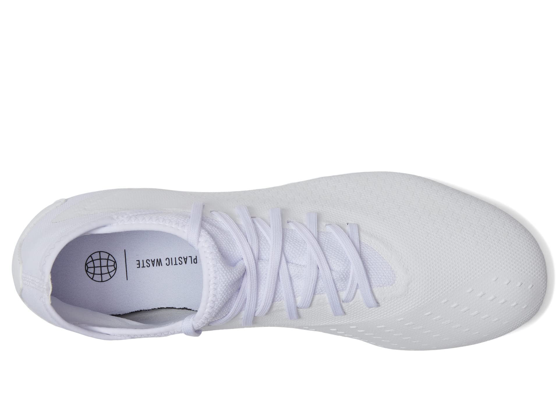 adidas Unisex Predator Accuracy.3 Firm Ground Soccer Shoe, White/White/Black, 8.5 US Men
