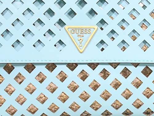 GUESS Aqua Crossbody Flap, Turq