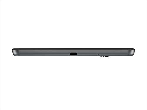 Lenovo Tab M8 Tablet, HD Android Tablet, Quad-Core Processor, 2GHz, 32GB Storage, Full Metal Cover, Long Battery Life, Android 10 Pie, Iron Grey
