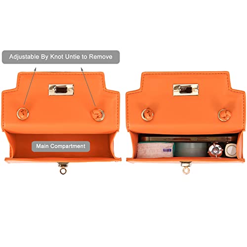 CATMICOO Mini Purses for Women Trendy Crocodile Small Handbag