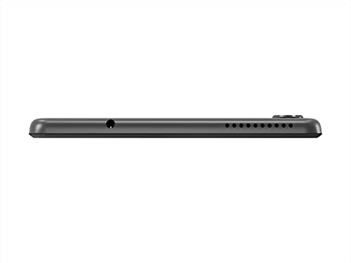 Lenovo Tab M8 Tablet, HD Android Tablet, Quad-Core Processor, 2GHz, 32GB Storage, Full Metal Cover, Long Battery Life, Android 10 Pie, Iron Grey
