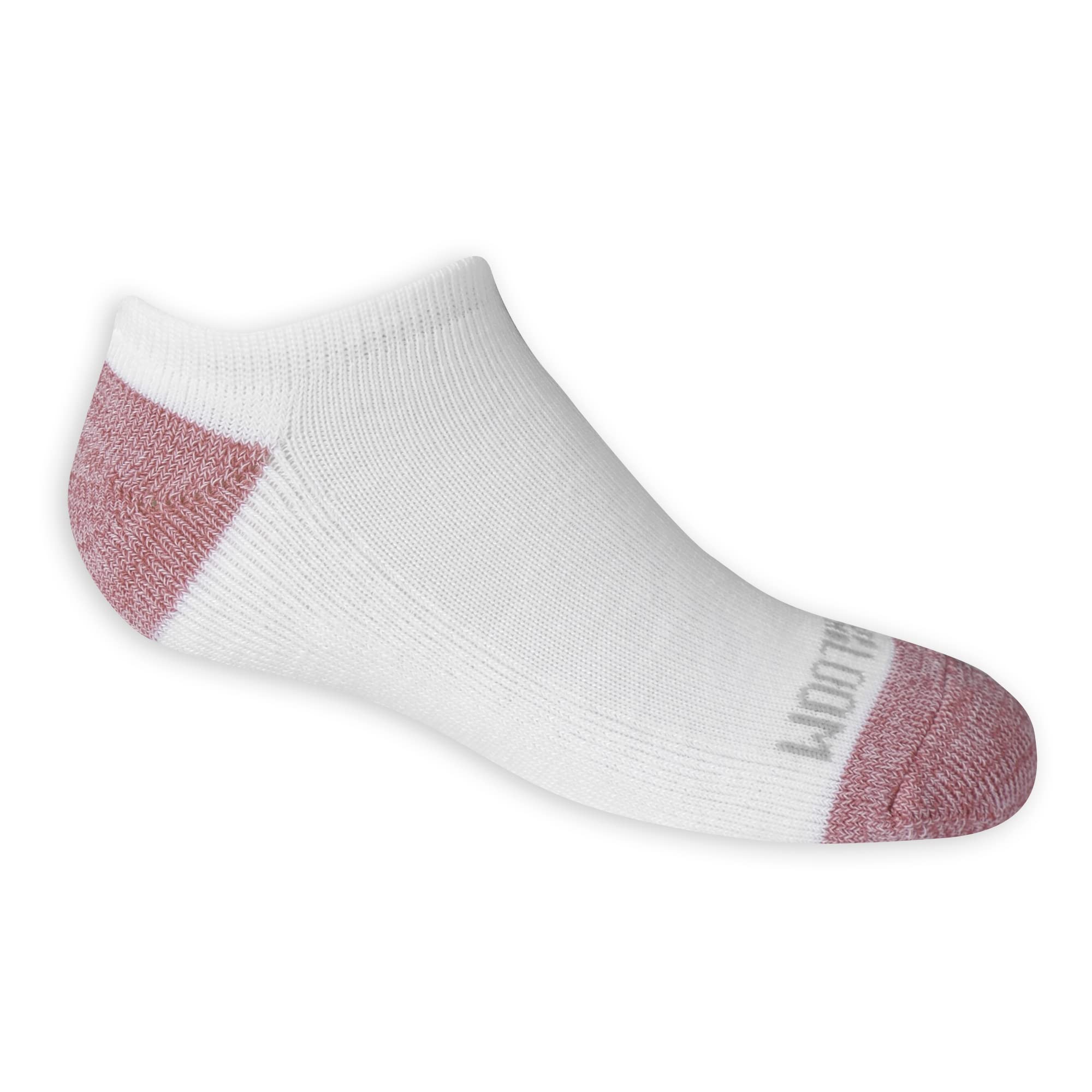 Fruit of the Loom Girls' Everyday No Show Socks (10 Pack), WHITE, Medium