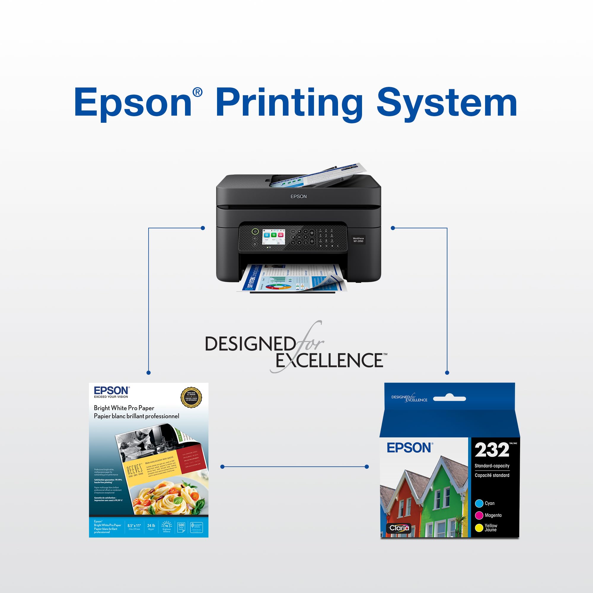 Epson T232 Magenta Ink Cartridge, Standard Capacity