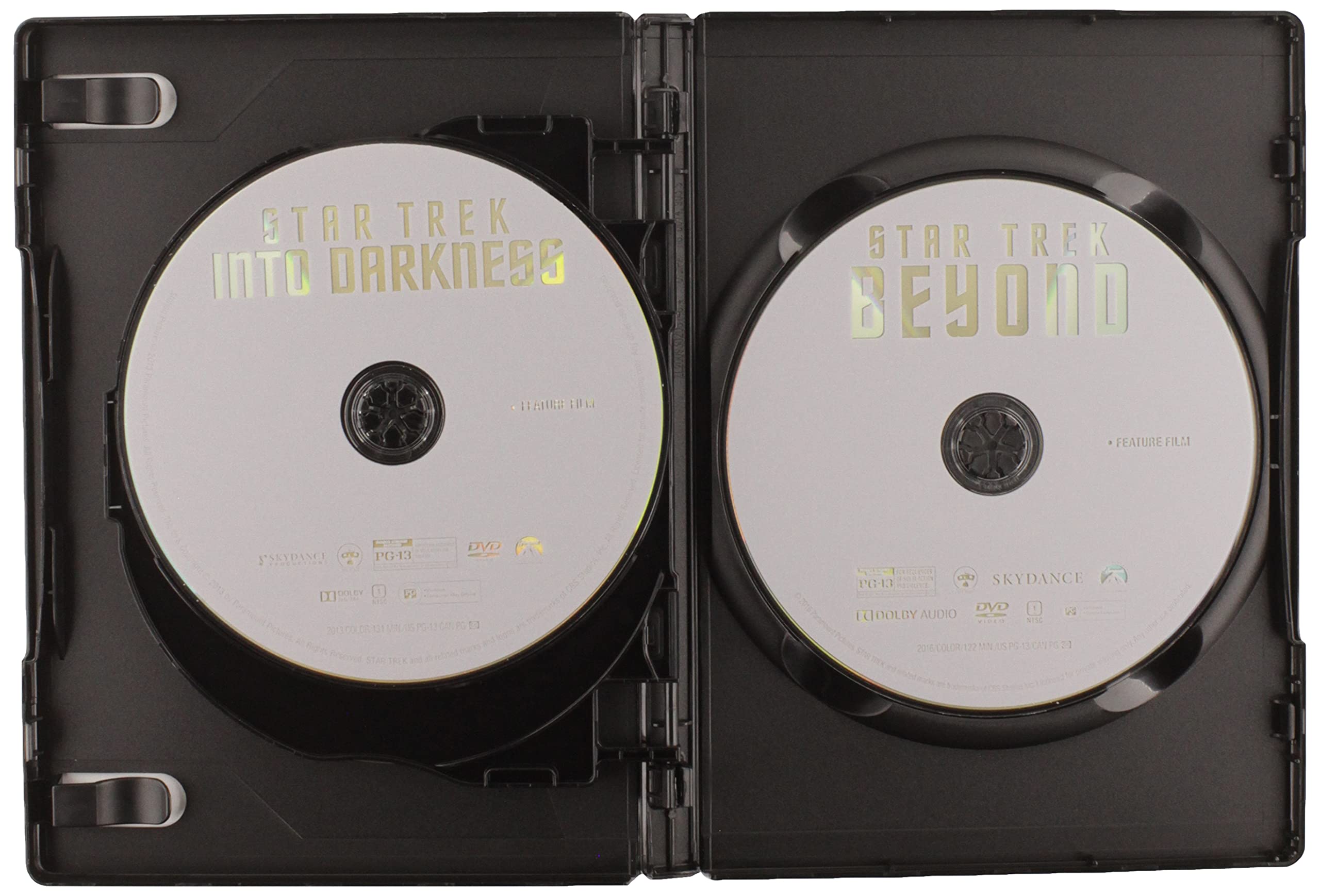 Star Trek Trilogy Collection [DVD]