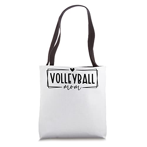Volleyball Game Day Vibes Volleyball Mom Mother's Day Tote Bag