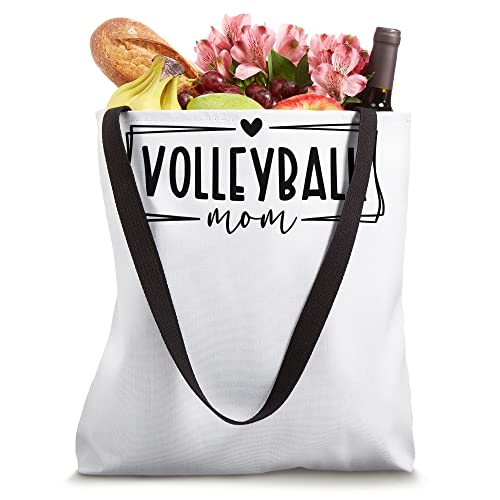 Volleyball Game Day Vibes Volleyball Mom Mother's Day Tote Bag