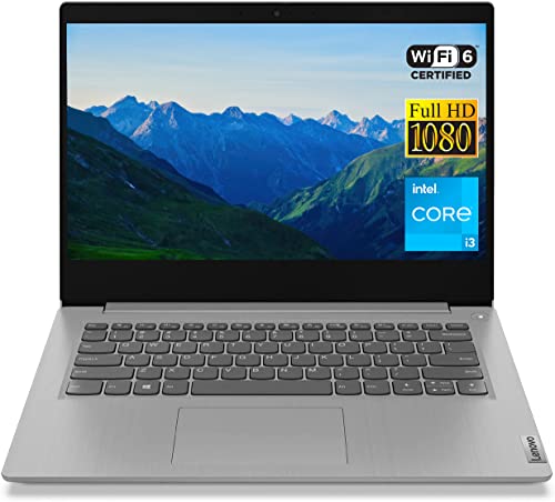 Lenovo 2023 Newest IdeaPad 3 14" FHD Laptop, for Students and Business, Intel Core i3-1115G4(Up to 4.1GHz), 8GB DDR4 RAM, 256GB NVMe SSD, Webcam, HDMI, WiFi 6, Win 11 Home, W/GM Accessories