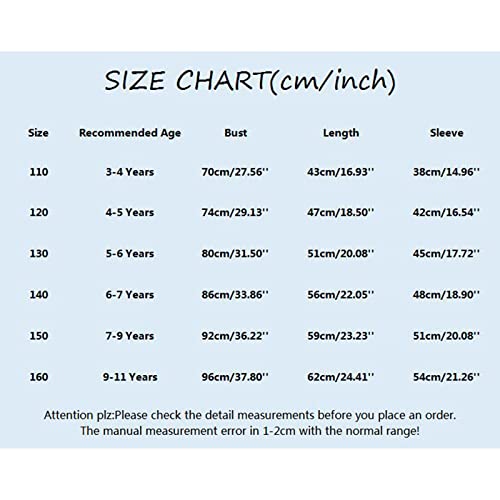 Light Jacket Toddler Girl Kids Child Toddler Baby Boys Girls Solid Patchwork Long Sleeve Cotton Round (Red, 7-9 Years)