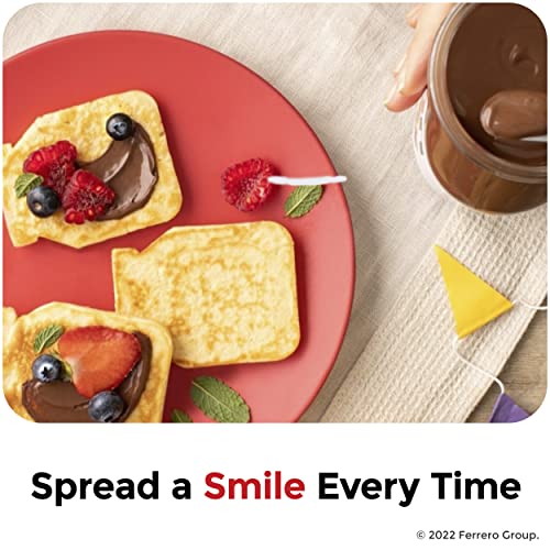 Nutella Hazelnut Spread with Cocoa for Breakfast, Great for Easter Baking, 35.3 oz Jar